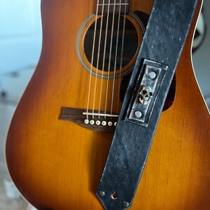 Aged Leather Belt Studded. Skull Loop Design. 2 Inches Wide. BLACK - Etsy