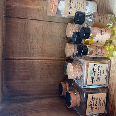 Biblical Ketoret Traditional and Historical Incense From the Bible as ...