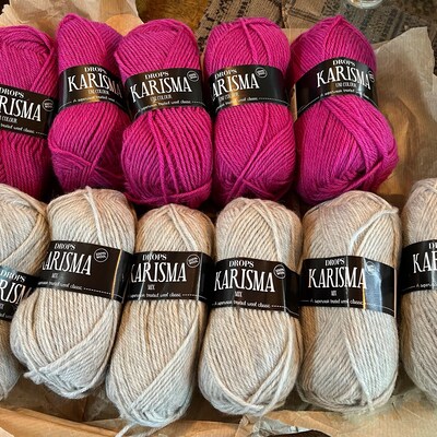 Superwash Wool DK Weight Yarn DROPS KARISMA - Etsy