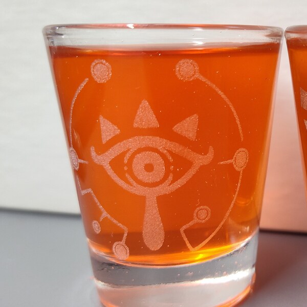 Mario Mushroom Glass Nintendo Mario Inspired Whiskey Glass Personalized ...