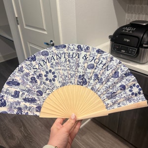Personalized Custom Fans Wedding Party Favors Gifts for Guests Bulk ...
