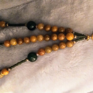 LRG Sandalwood & Seed Buddhist Prayer Beads, SGI Beads, Nichiren Gongyo ...