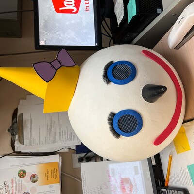 NEW Giant Jack in the Box Head Costume - Etsy