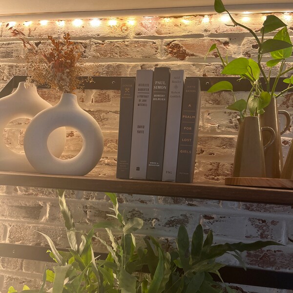 White Book Decor - Luxe Shades of White, Decorative, Hardcover Books ...