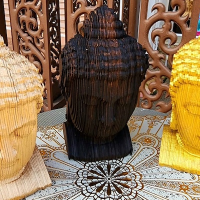 Parametric sliced Woman Torso DXF File for Laser or Cnc PDF - Etsy