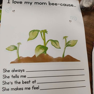 Mother's / Father's Day Tree Printable Kids' Handprint Keepsake Teacher ...