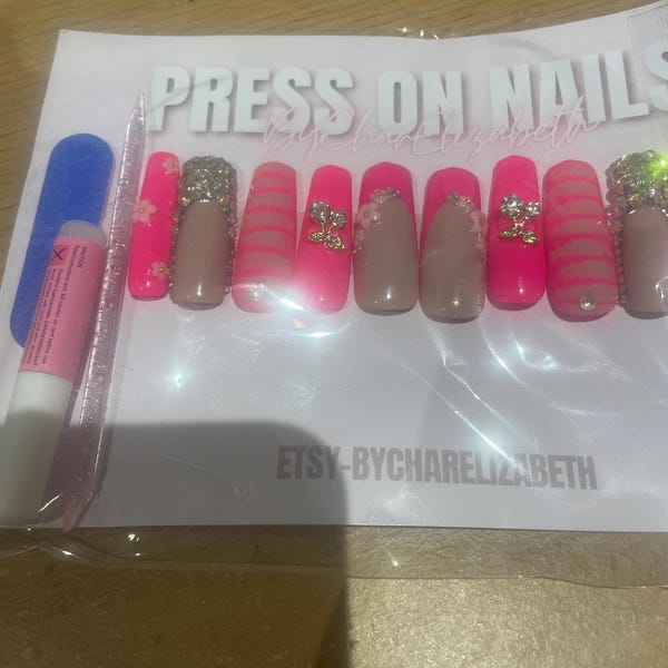 Silver Sparkly Holographic Press on Toe Nails, Stick on Toe Nails ...
