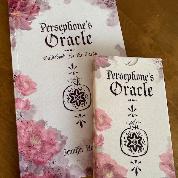 Persephone Oracle Deck Tarot Cards - Goddess Oracle - Witchy Gift ...