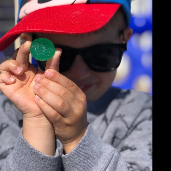 Moana Stone Glowing Heart of Te Fiti - Etsy