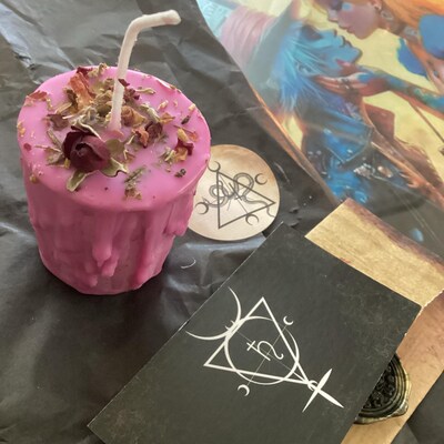 Baba Yaga Ritual Soap Death & Rebirth Handmade Hemp Base Soap ...
