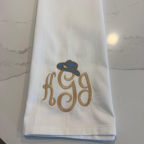 Classic Rope Monogram Embroidery Font Set - Instant Download - Etsy