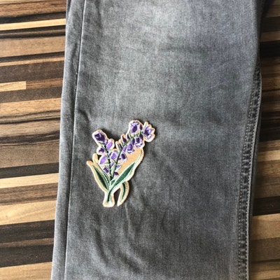 Any 2 Nature Embroidered Patches Patch Deal Nature Inspired Embroidered ...