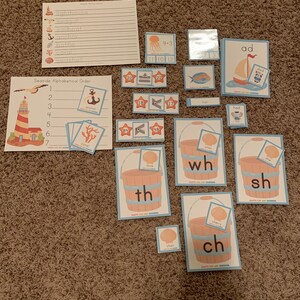 Ocean Make A Scene Craft Kit Summer Preschool Printables | Etsy