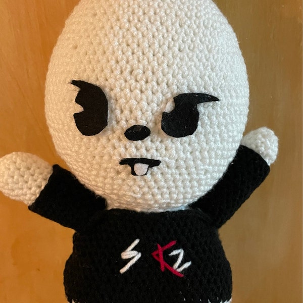 SKZOO LEEBIT Stray Kids Plushie + FREEBIE, Leeknow Fanart, Kpop Merch - Etsy