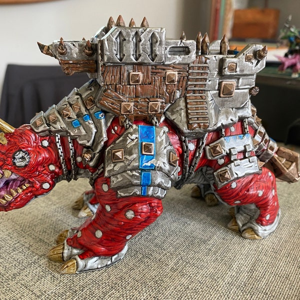 Orkoth - Squiggoth - Squig - Ork Mount - Wargaming Monster | D&D - Etsy