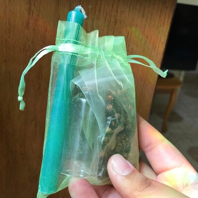 Money Drawing Spell Jar Kit Money Spell Kit Spell - Etsy