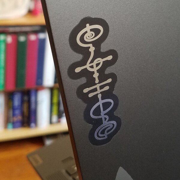 Vulcan Script kaiidth what Is, Is Sticker - Etsy