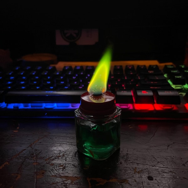 Lumina Colored Flame Liquid Fuel for Liquid Candles, Oil Lamps & Tiki ...
