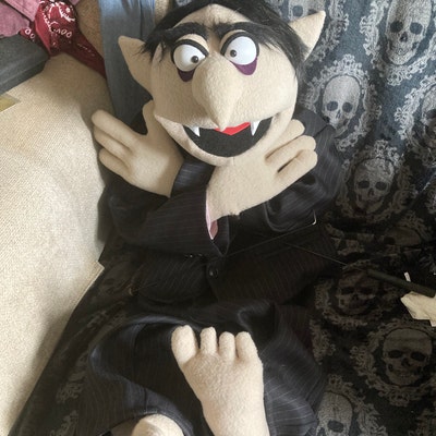 Lao,the Buddhist Monk, Hand Puppet - Etsy