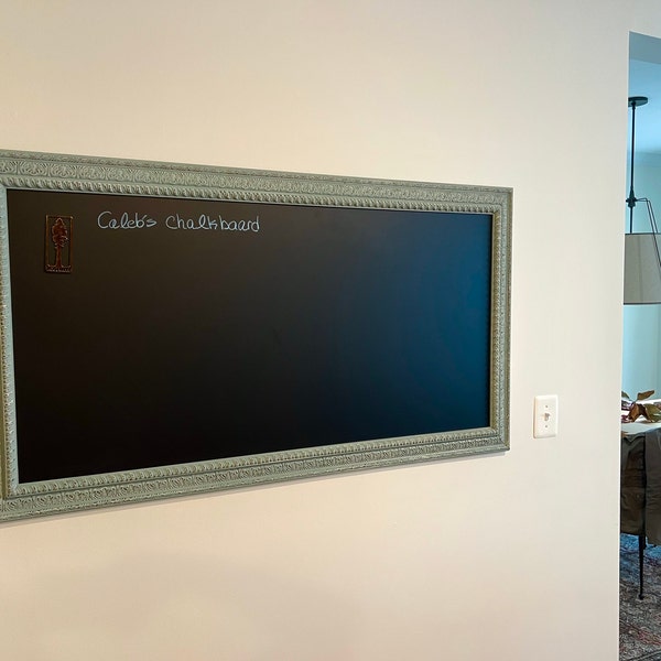 Blue MAGNET BOARD 30x42 Fabric Magnetic Board Fabric Pin Board Home ...