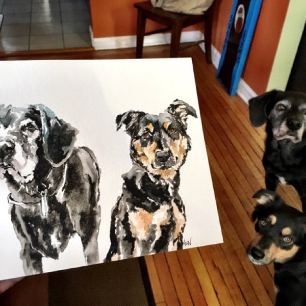 Brooke Thank You Card - Etsy