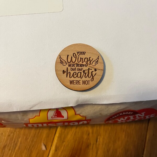 Personalized Sympathy Tokens - Memorial Pocket Keepsakes - Etsy