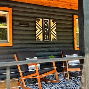 Single Aztec Panel - Etsy