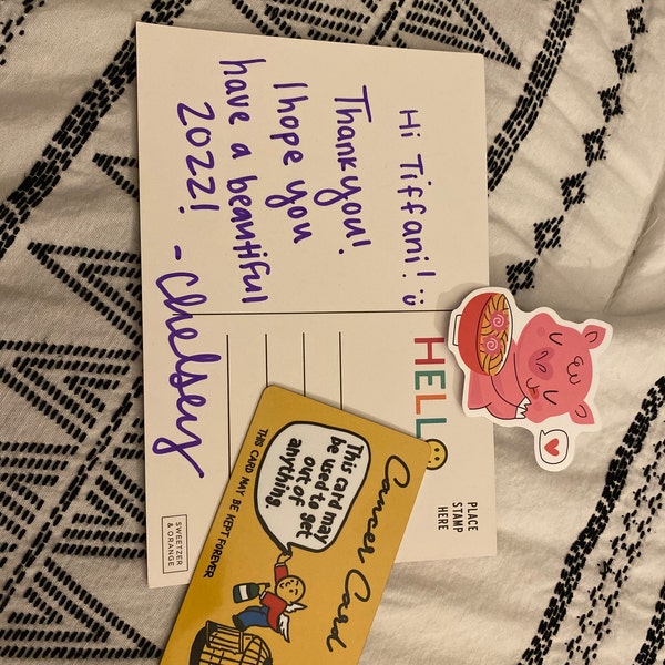 The Cancer Card - Funny Cancer Gift - Option to Add Magnet - Cancer ...