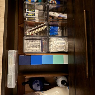 Space Saving Under Cabinet Shelf Organizer Pantry Cabinet Tray Kitchen ...