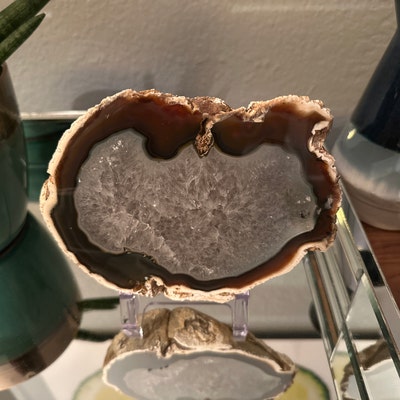 Amethyst Amethyst Geode Healing Crystal Home Decor Gift - Etsy