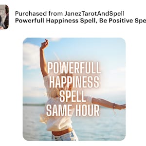 Powerful Happiness Spell, Happy Spell, Be Positive, Get Rid of Sadness ...