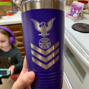 US Navy EA2 Engineering Aides Second Class Petty Officer | Etsy