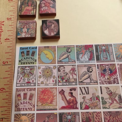 TIKI ROOM Digital Printable Collage Sheet Vintage Tiki Matchbook Covers ...