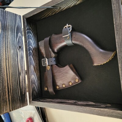 Custom Axe Fenrir Viking Hatchet Nordic Bearded Axe Handmade With ...