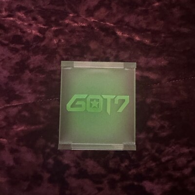 Xdinary Heroes Lightstick Holder XH Light Stick Stand Custom Lightstick ...