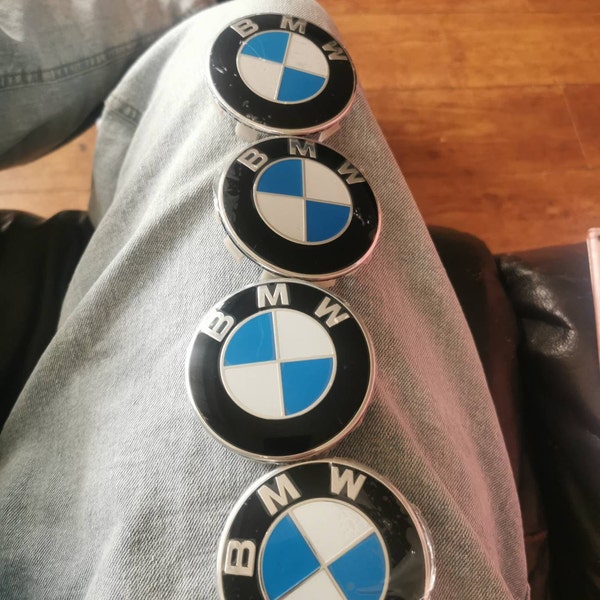 Mini Badge X2 Logo Front Bonnet Gold Tailgate Metal Sticker Emblem ...