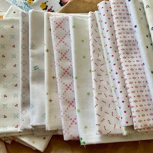 Vintage Cotton Reel Mini Quilt Pattern by Jemima Flendt of Tied With a ...