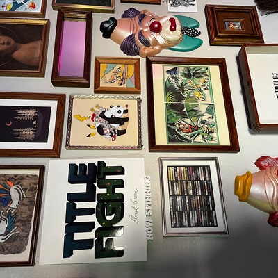 VHS Floating Shelf Wall Mount VHS Display Stand VHS Collection Display ...