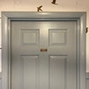Solid Brass "loo" Door Sign in a Choice of Three Finishes Polished ...