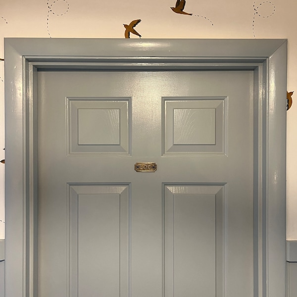 Solid Brass "loo" Door Sign in a Choice of Three Finishes Polished ...