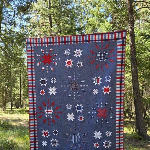 SALE Cirrus Quilt PATTERN P195 by Homemade Emily Jane - Riley Blake ...