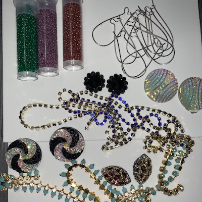 Raised Beadwork Pattern PDF Womans Vamp 1 - Etsy