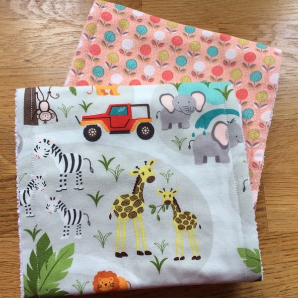 Deer Spit up Rag, Woodland Burp Pad, Designer Burping Cloth, Absorbent ...