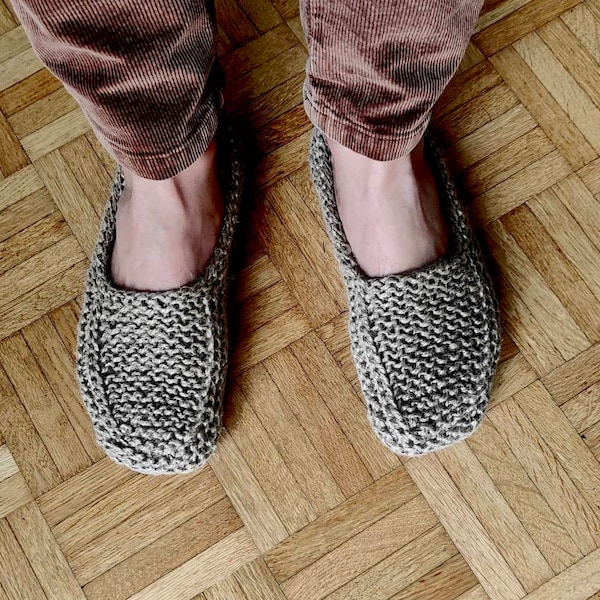 100% Hemp Slippers - Slippers Healing - Knitted Slippers/natural Non ...