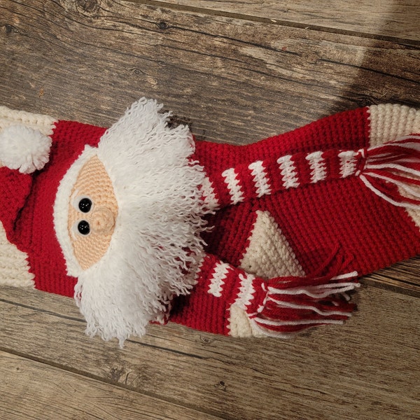PDF Pattern: Santa Stocking **crochet Pattern Only!! Not Actual Item ...