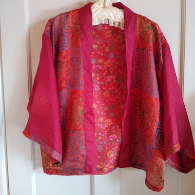 SUKI KIMONO Sewing Pattern - Etsy