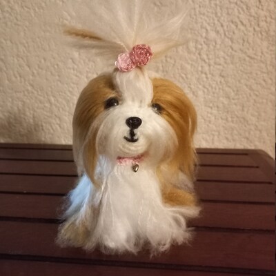 Pattern Crochet Dog Yorkshire Terrier Amigurumi PDF Yorkie - Etsy