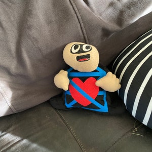 First Prize Plush unofficial Baldi Basic's Plush, 1st Prize, Baldi ...