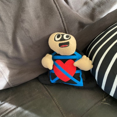 First Prize Plush unofficial Baldi Basic's Plush, 1st Prize, Baldi ...