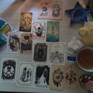 The Slavic Oracle Sticker Sheet - Etsy